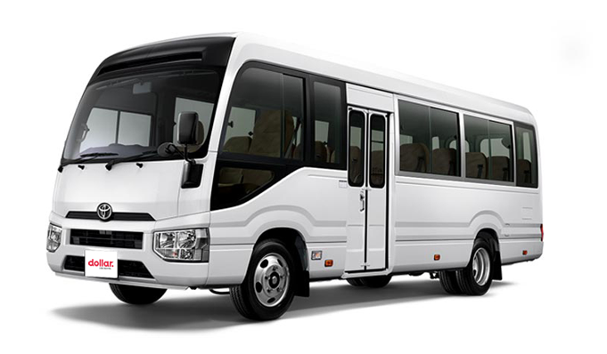 TOYOTA COASTER